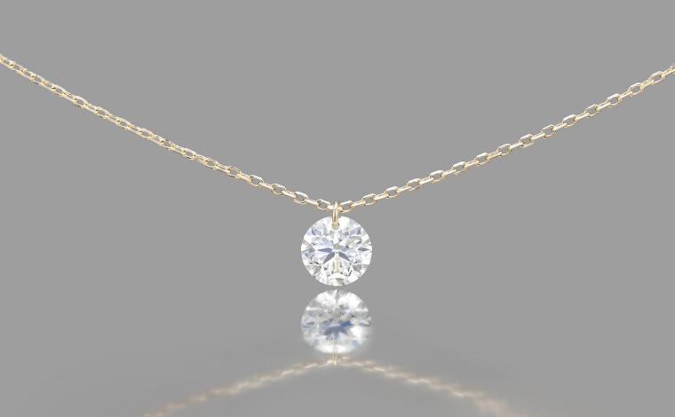 Solitaire Necklace Supreme ka0154ad